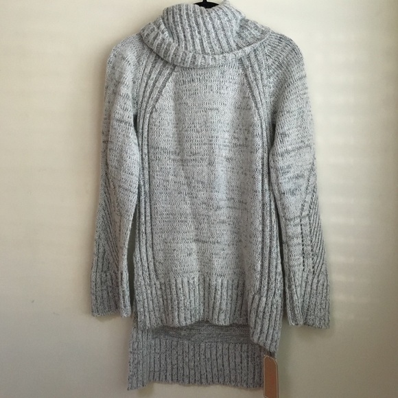 Copper Key | Sweaters | Nwt Copper Key Turtleneck Gray Marled Sweater ...